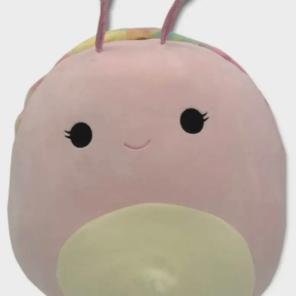Squishmallows | Toys | Squishmallowsilvina The Snail Rainbow Shell Tie ...